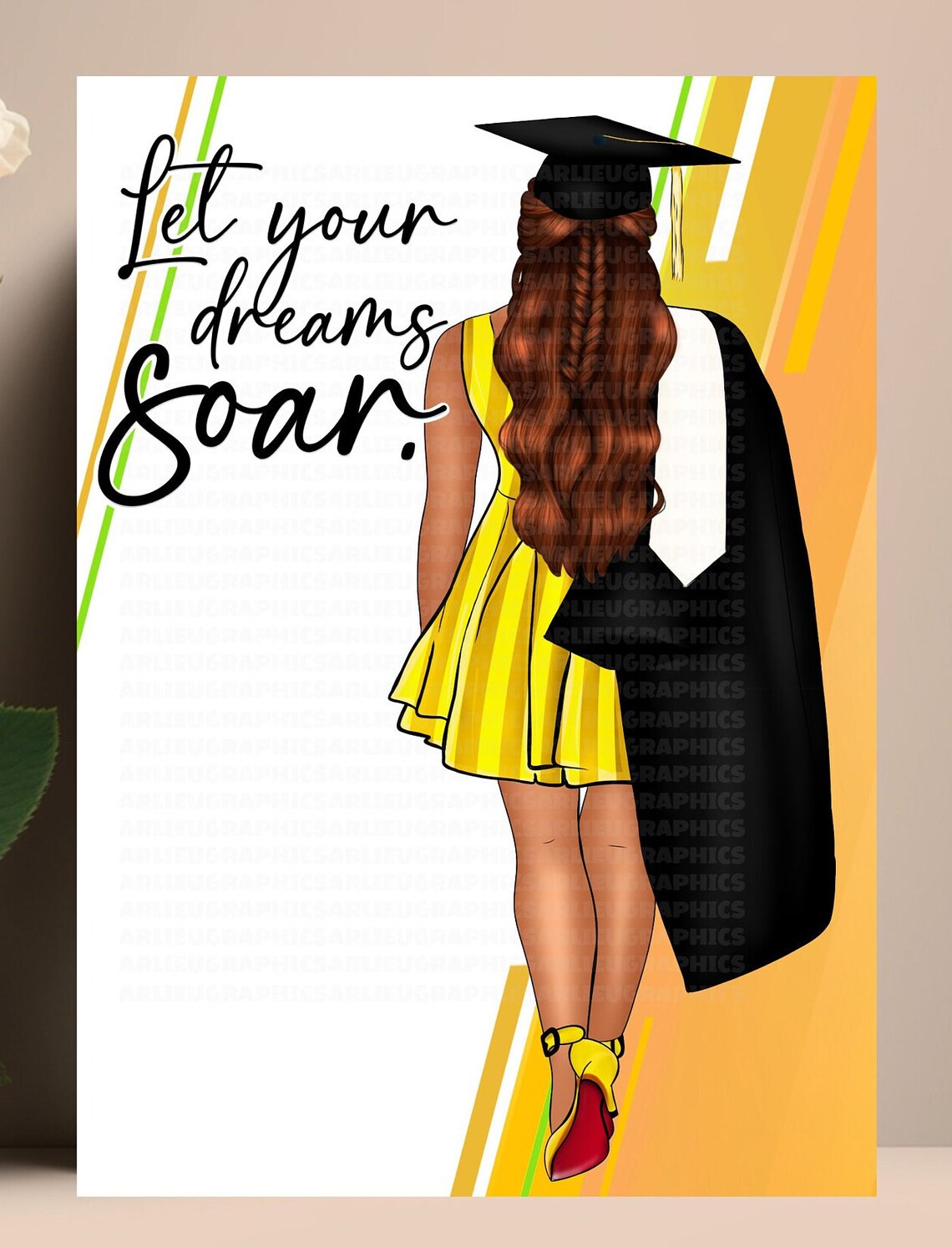 Graduation Cards for African American Women Greeting Cards - Etsy