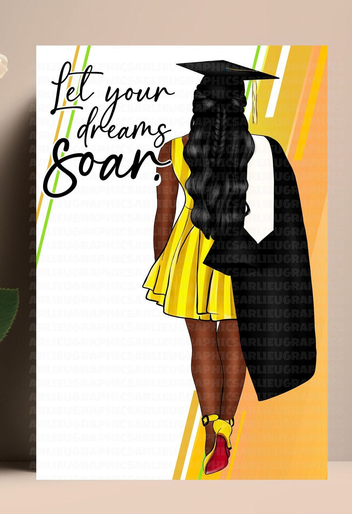 Graduation Cards for African American Women Greeting Cards - Etsy