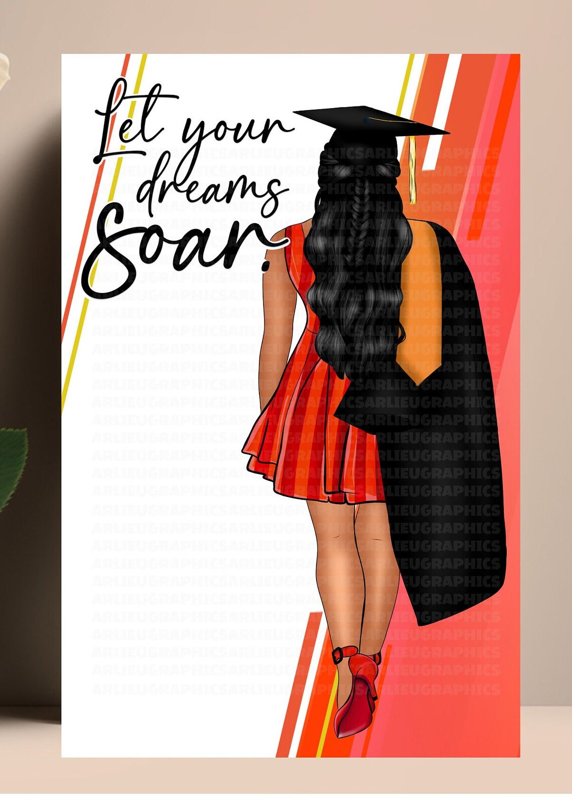 Graduation Cards for African American Women Greeting Cards - Etsy