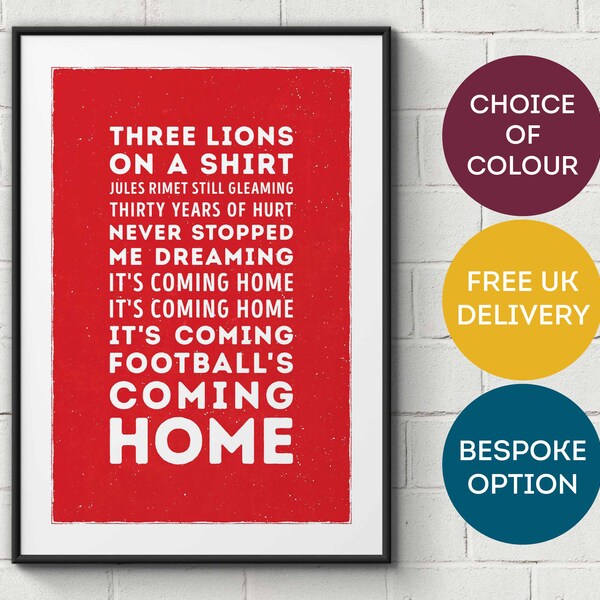 Three Lions - Etsy UK
