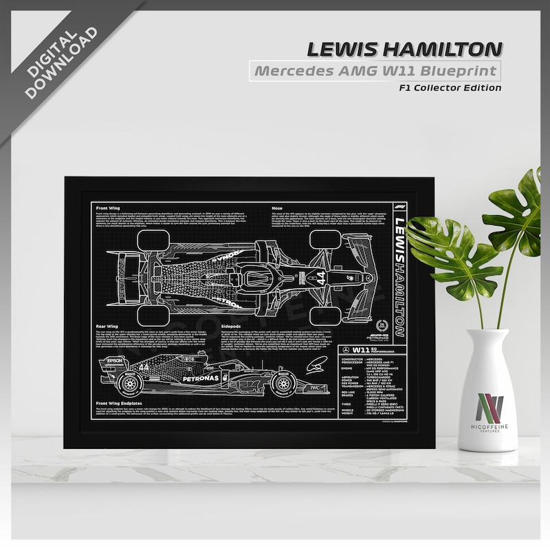 F1 Blueprints - Etsy