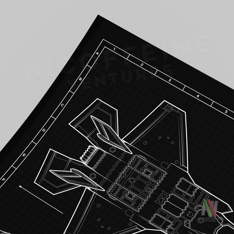 Lockheed Martin F-35 Lightning II Aircraft / Flight / Jet Blueprint ...
