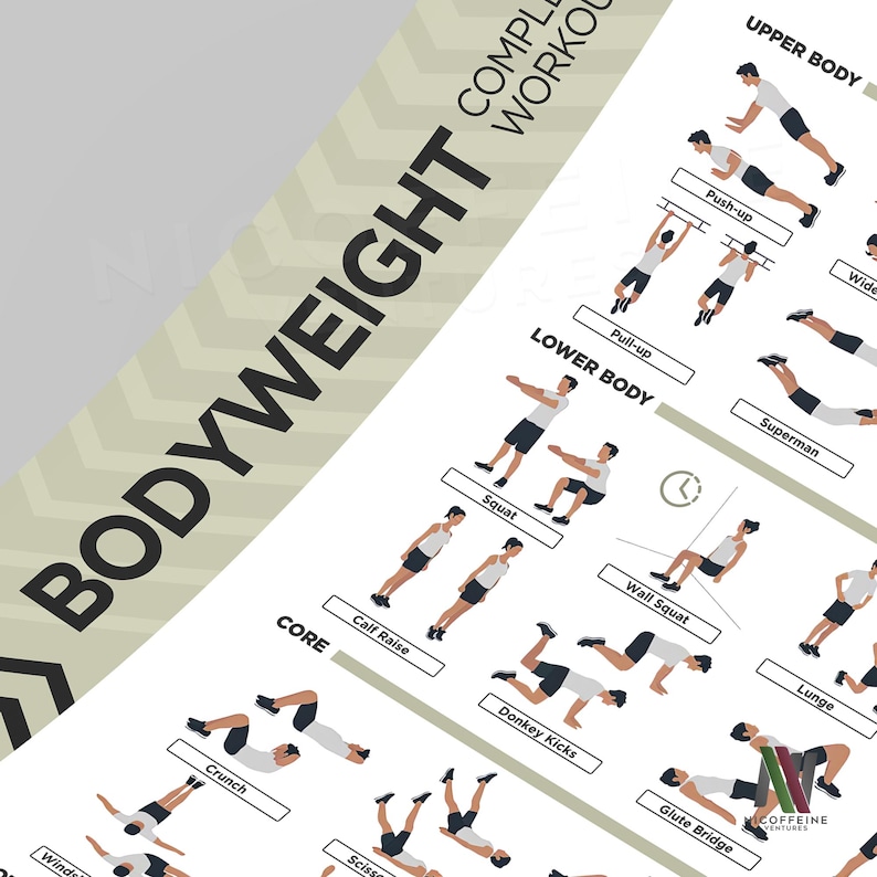 Stretching | Bodyweight | Dumbbell | Yoga Complete Workout Exercise ...