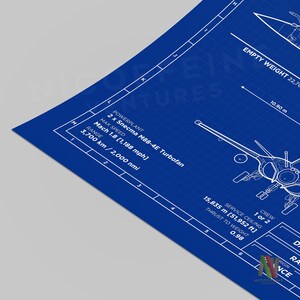 Dassault Rafale Multirole Fighter Jet Minimal Aircraft Blueprint Style ...