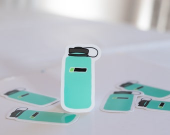 Water Bottle Anime Stickers - Etsy