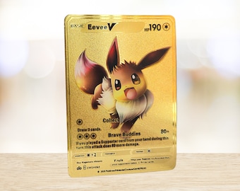 Gold Eevee - Etsy