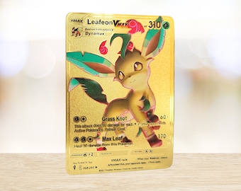 Leafeon Vmax - Etsy