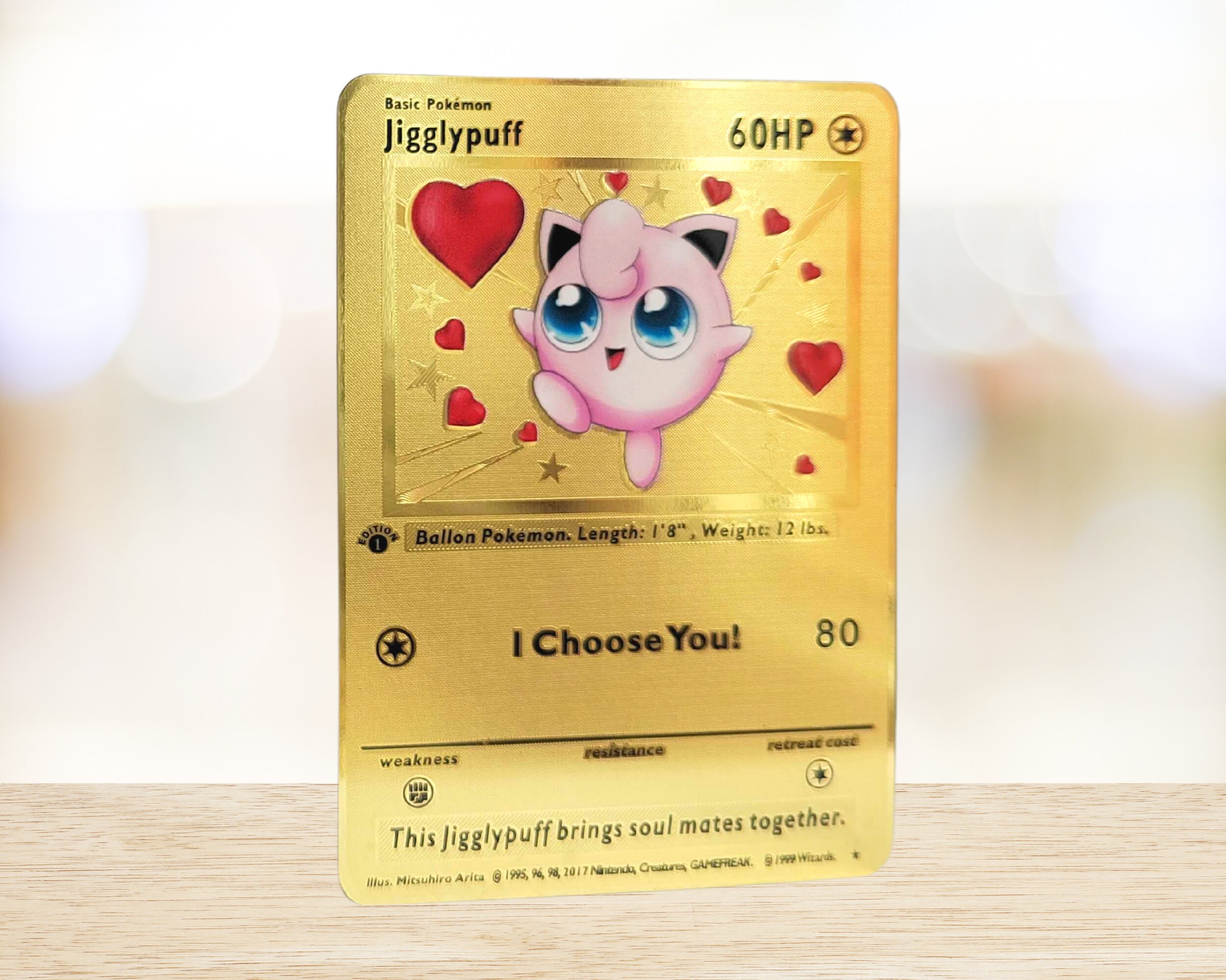 Jigglypuff Card