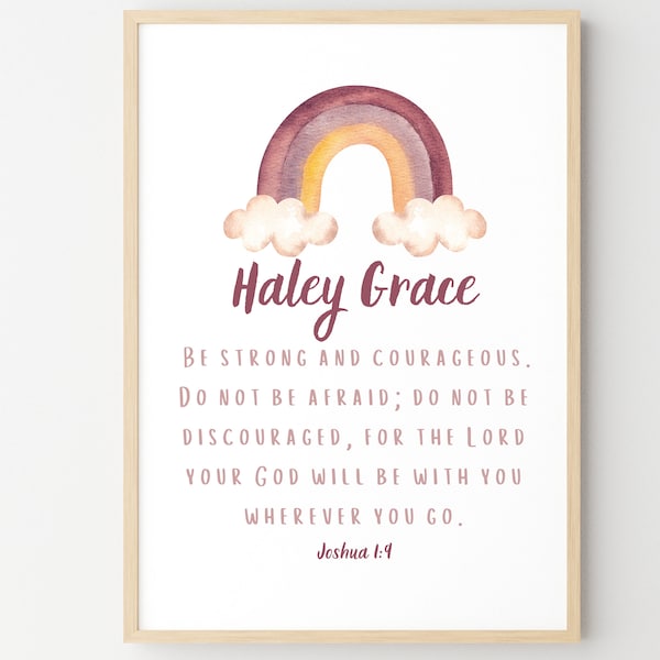 Joshua Name Art - Etsy