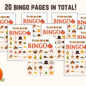 Thanksgiving Printable Games, Thanksgiving Games Bundle, Best ...