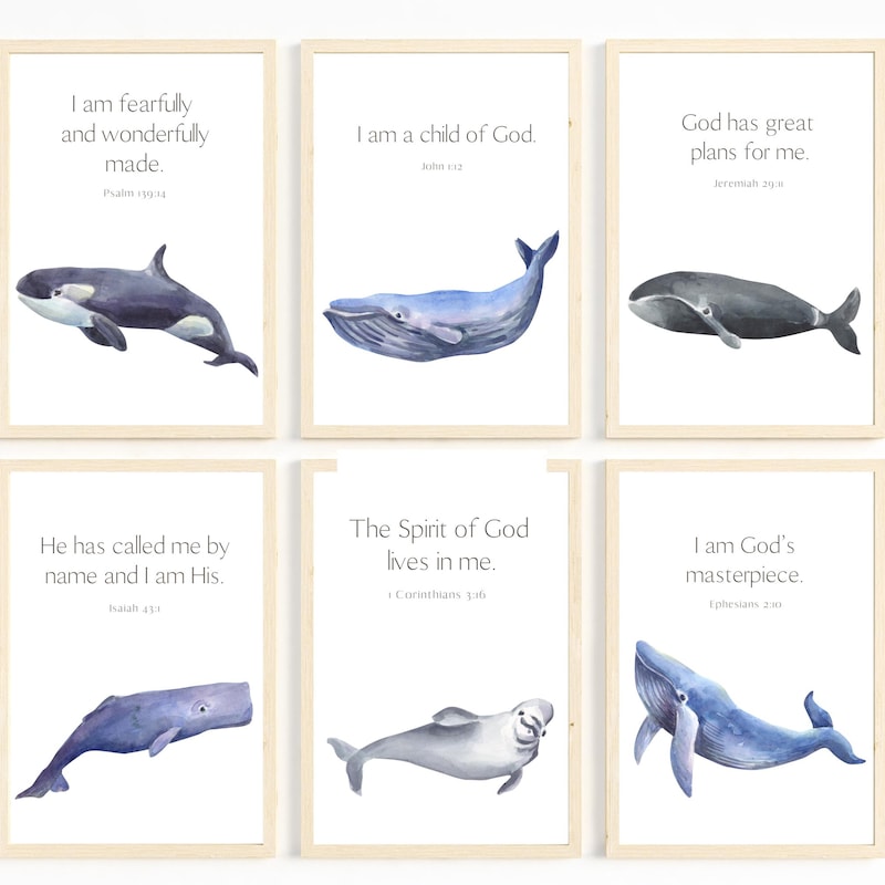 Ocean Nursery Catholic - Etsy