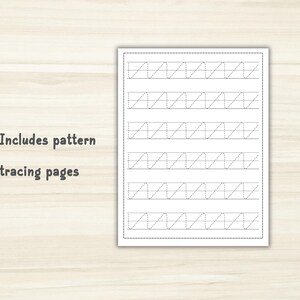Printable Tracing Worksheet Bundle, Alphabet Worksheets, Alphabet ...
