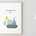Bible Verse Construction Set of 3 Prints Kids Truck Tractor Digger ...