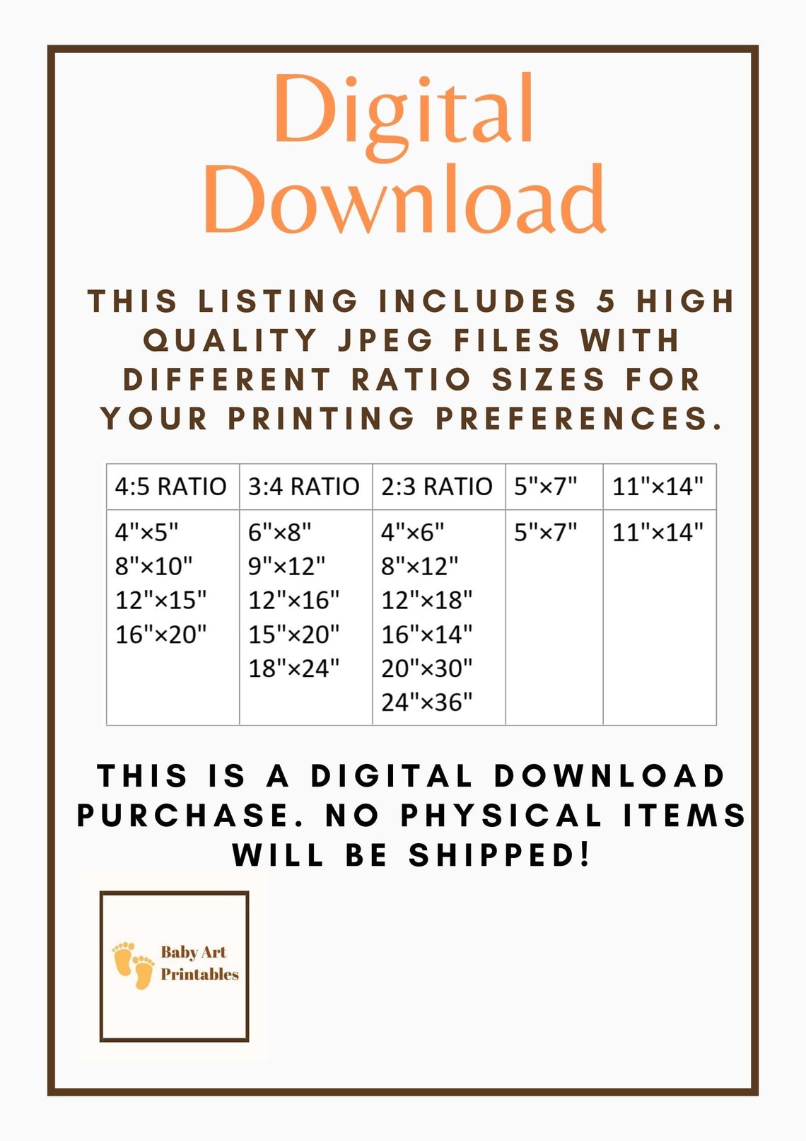 Educational Numbers Counting 1-10 Poster, Kids Learning Wall Art ...