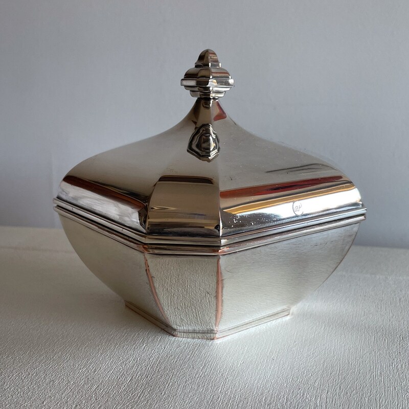 Metal Candy Box - Etsy