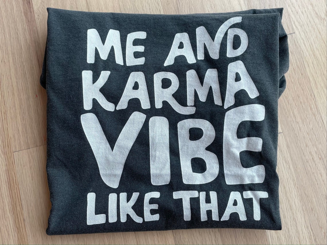 Karma Shirt Taylor Swift Midnights Merch Karma Lyrics Tshirt - Etsy