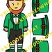 St Patrick's Day Game | Pin the Hat on the Leprechaun | Preschool ...