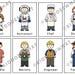 Career Exploration and Community Helpers Matching Activity | Preschool ...
