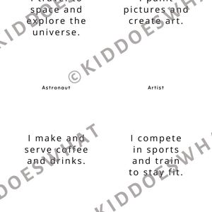 Career Exploration | Community Helpers Flashcards | Preschool ...