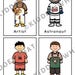 Career Exploration | Community Helpers Flashcards | Preschool ...
