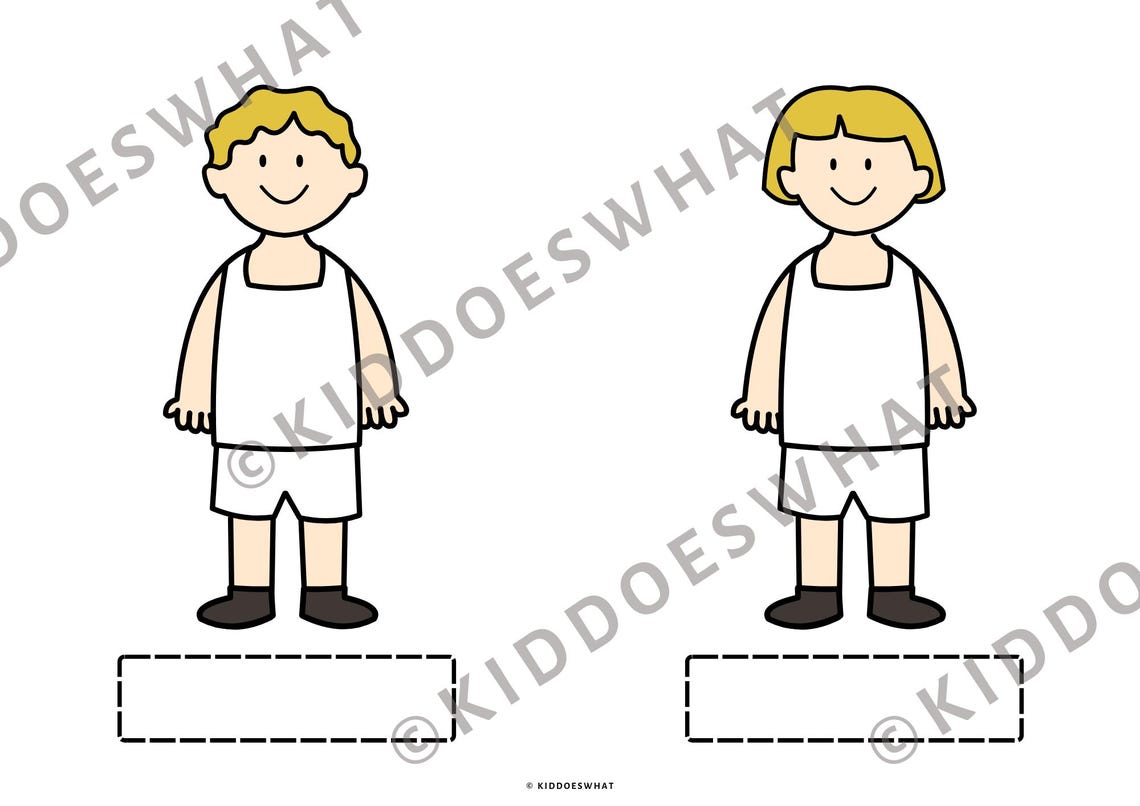 Occupation Dress up Activity | Community Helpers | Career Games - Etsy