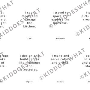 Career Exploration | Community Helpers Flashcards | Preschool ...