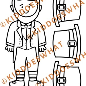 St Patrick's Day Game | Pin the Hat on the Leprechaun | Preschool ...