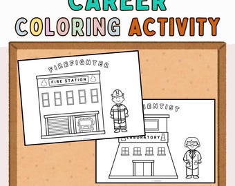 Career Exploration | Community Helpers Flashcards | Preschool ...
