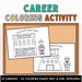 Career Exploration and Community Helpers Coloring Pages | Preschool ...