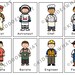 Career Exploration | Community Helpers Flashcards | Preschool ...