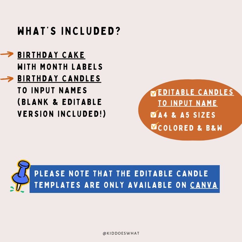 Classroom Birthday Board Display Birthday Cake and Customizable Candles ...