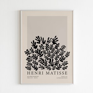 Henri Matisse Set of 3 Poster, Matisse Set Poster, Matisse Set Print ...