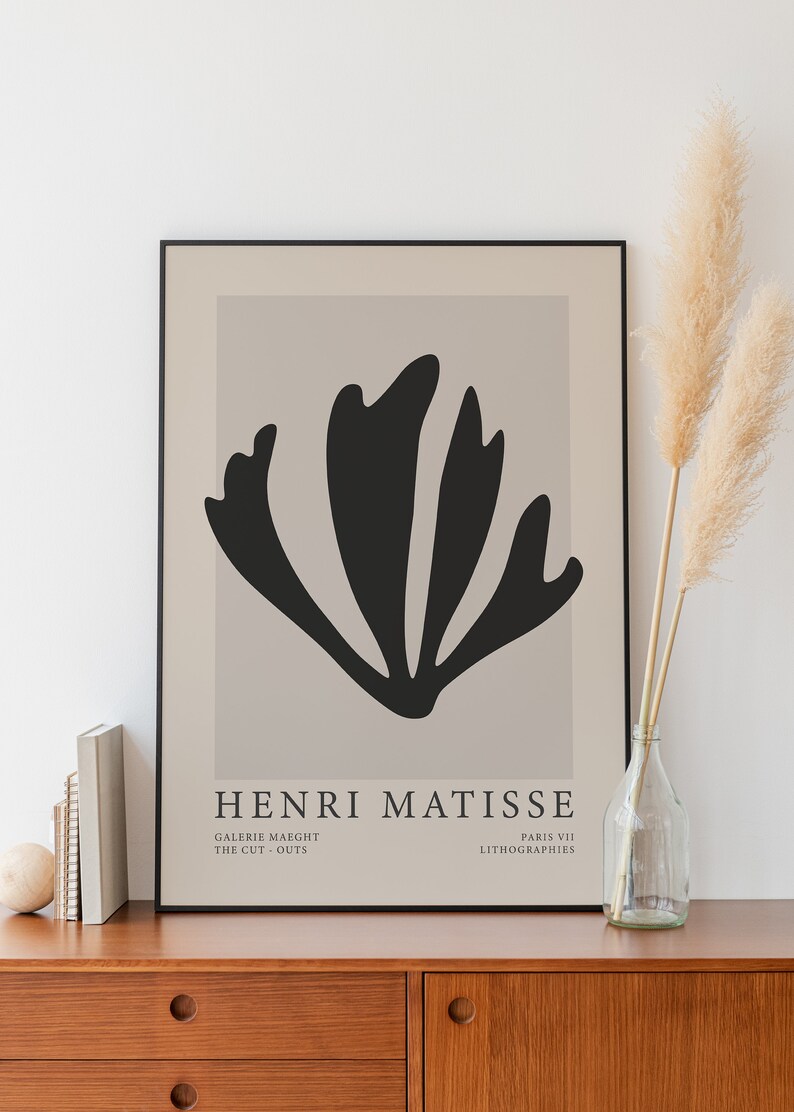 Henri Matisse, Matisse Printable Poster, Matisse Print, Mid Century ...