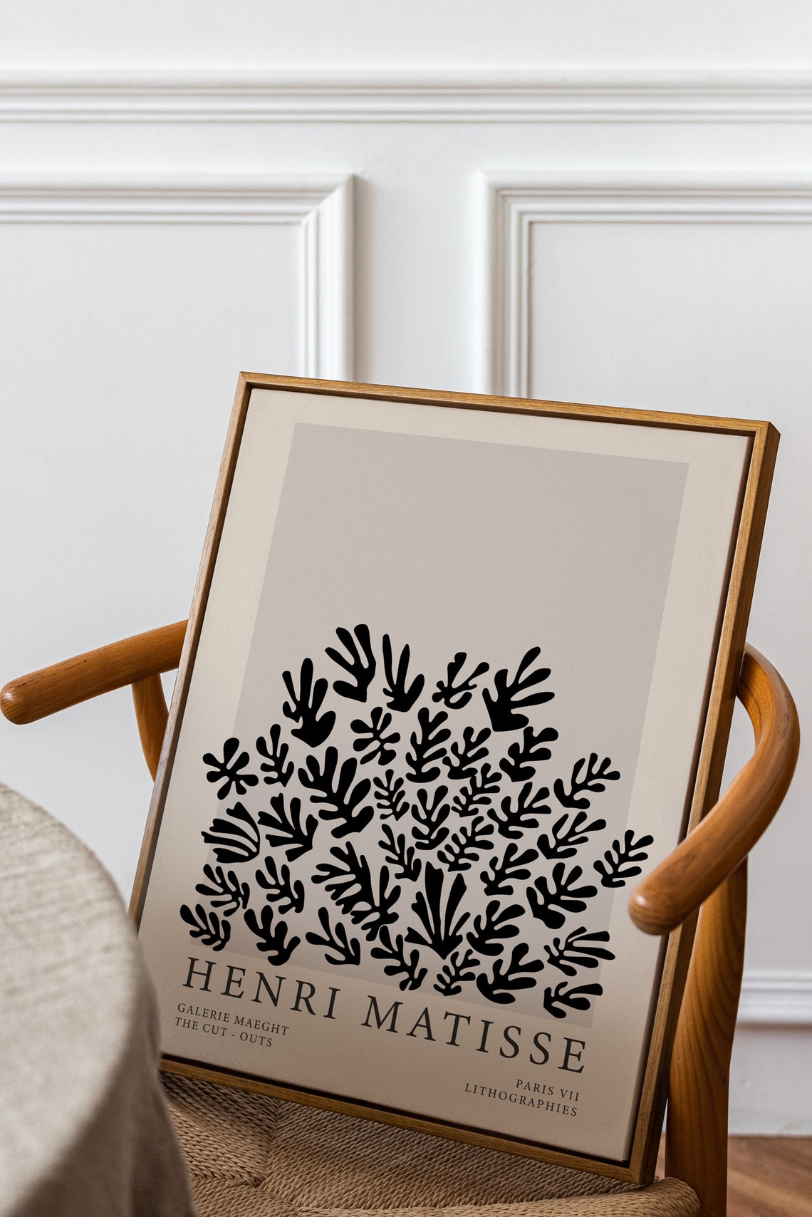 Henri Matisse Print, Matisse Print, Matisse the Cut Outs, the Cut Outs ...