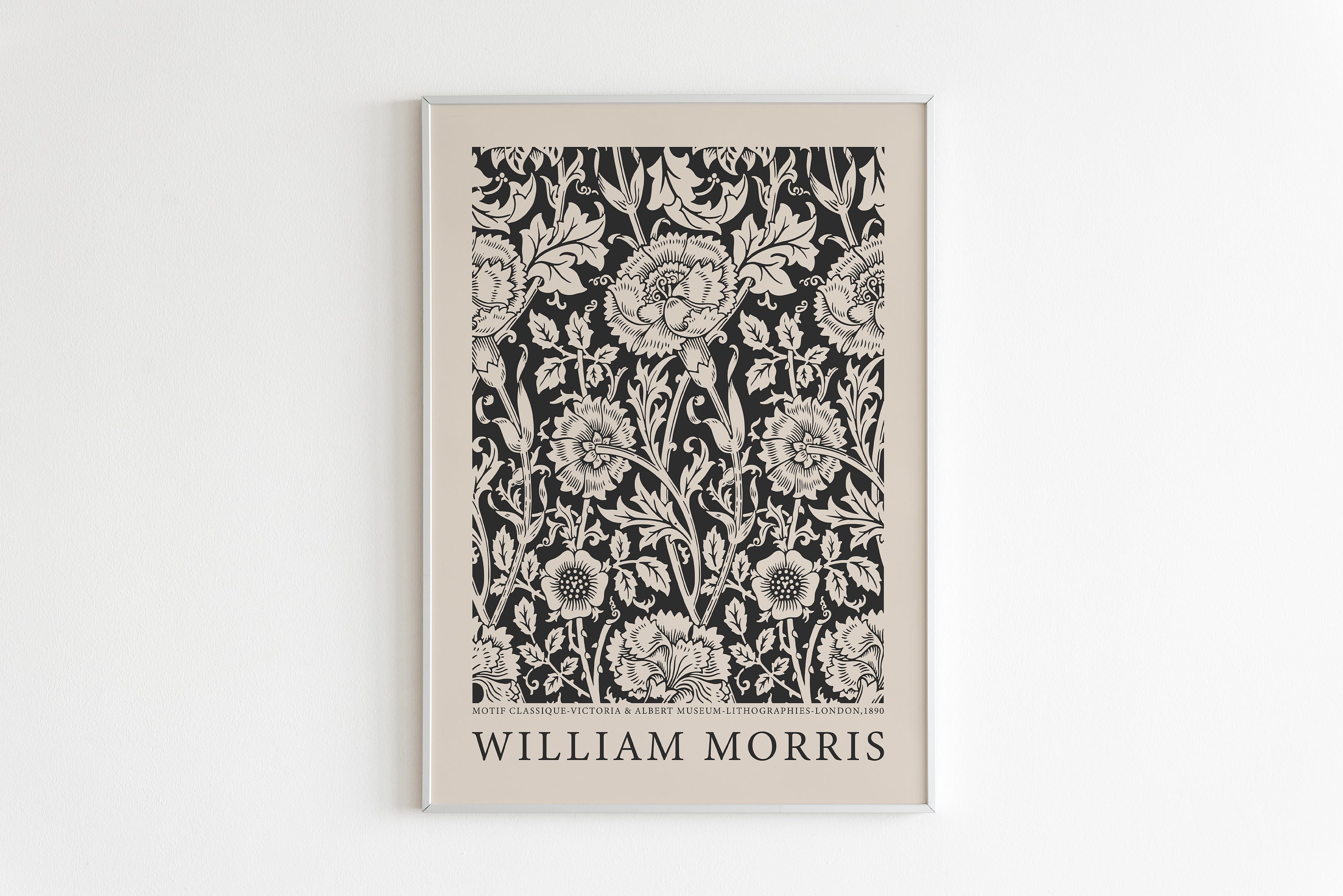 William Morris Set of 3 Poster Morris Set Poster William Set - Etsy