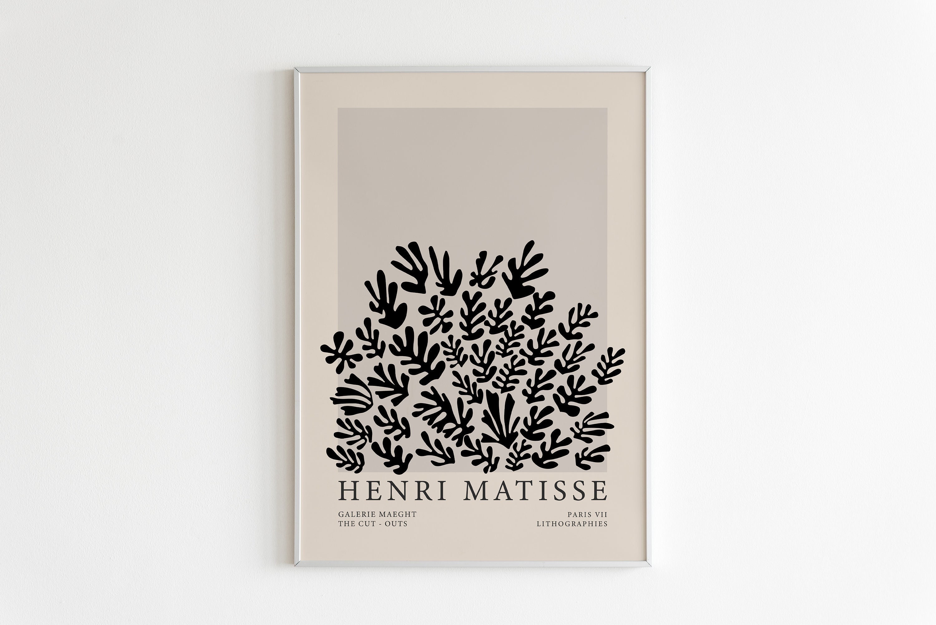 Henri Matisse Print Matisse Print Matisse the Cut Outs the - Etsy