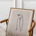 Pablo Picasso Print, Picasso Print, Picasso the Penguin Poster, the ...