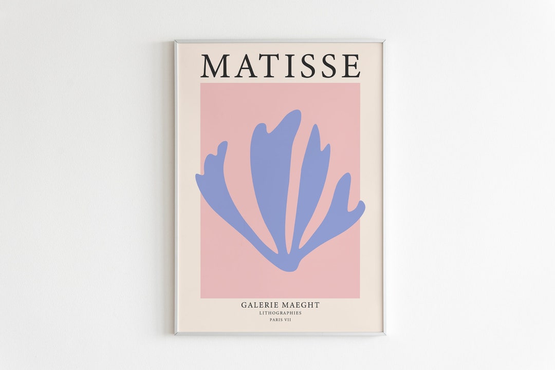 Henri Matisse, Matisse Printable Poster, Matisse Print, Mid Century ...
