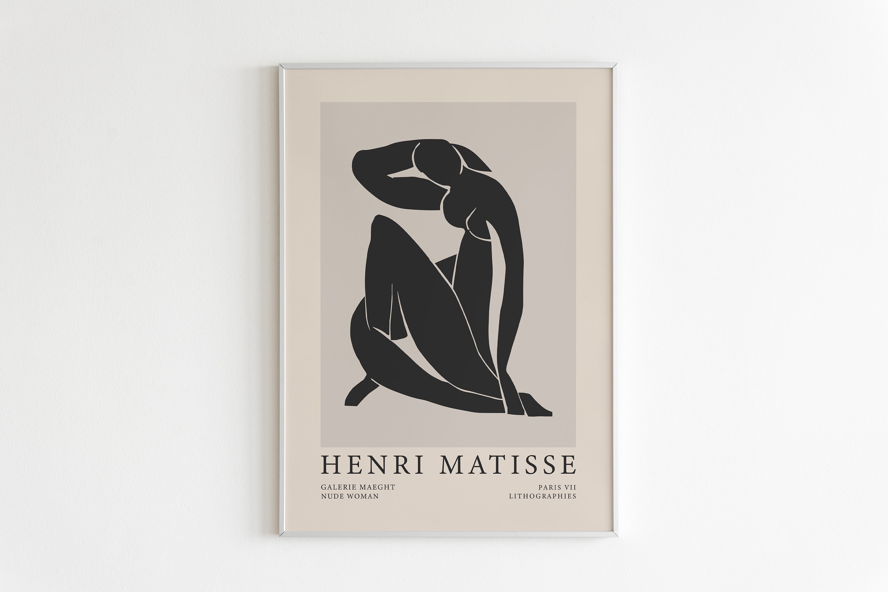 Henri Matisse Set of 3 Poster, Matisse Set Poster, Matisse Set Print ...