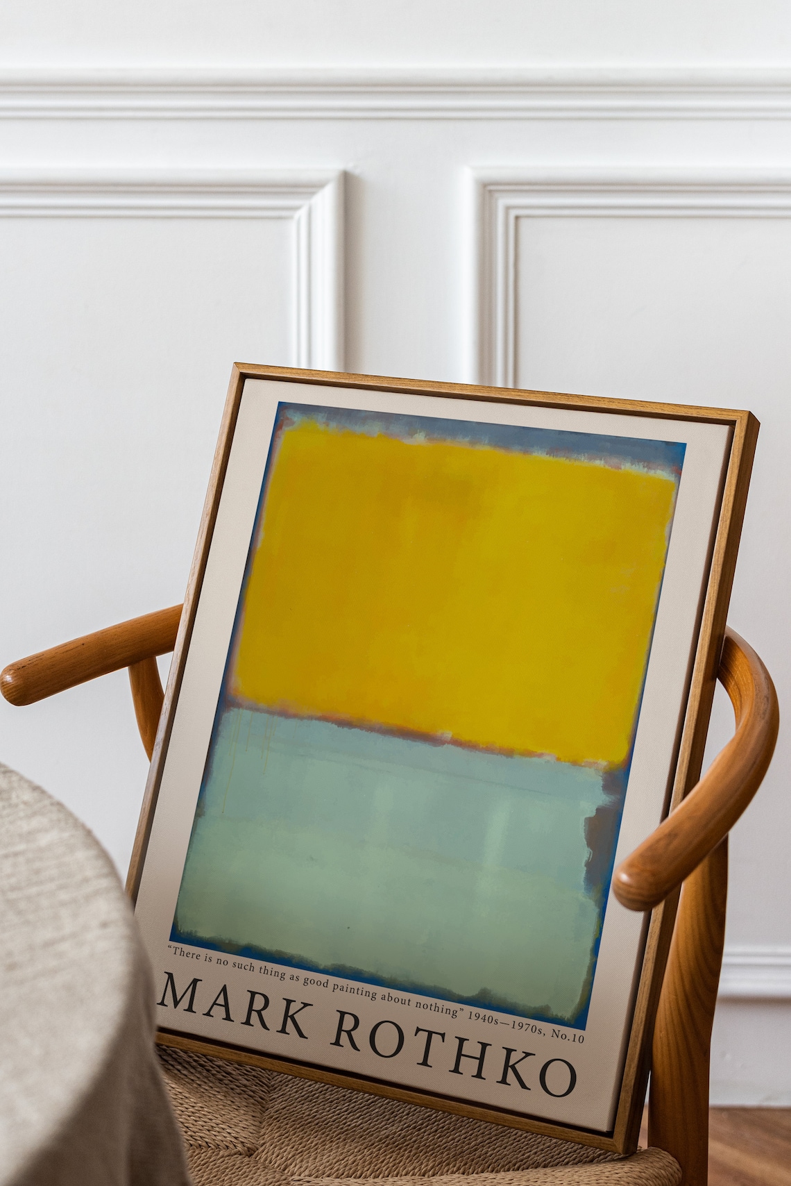 Mark Rothko Poster Mark Rothko Print Exhibition Poster - Etsy