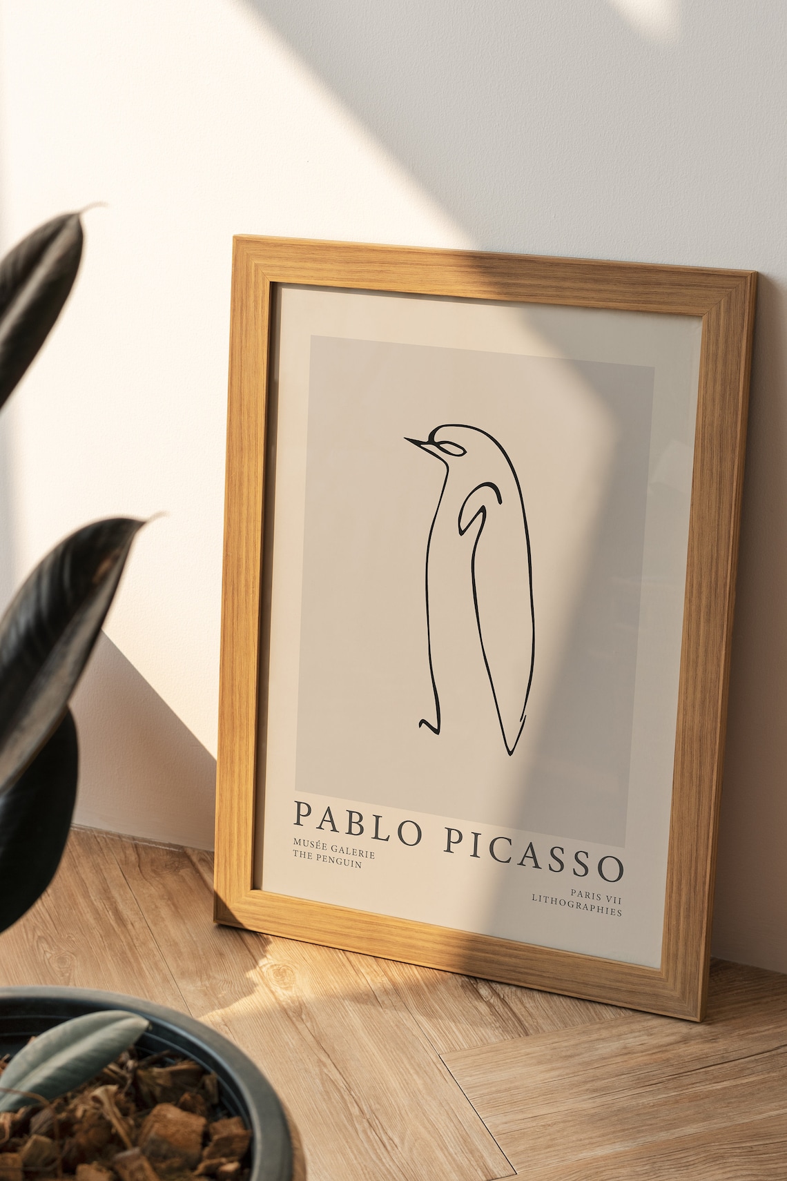 Pablo Picasso Print Picasso Print Picasso the Penguin - Etsy