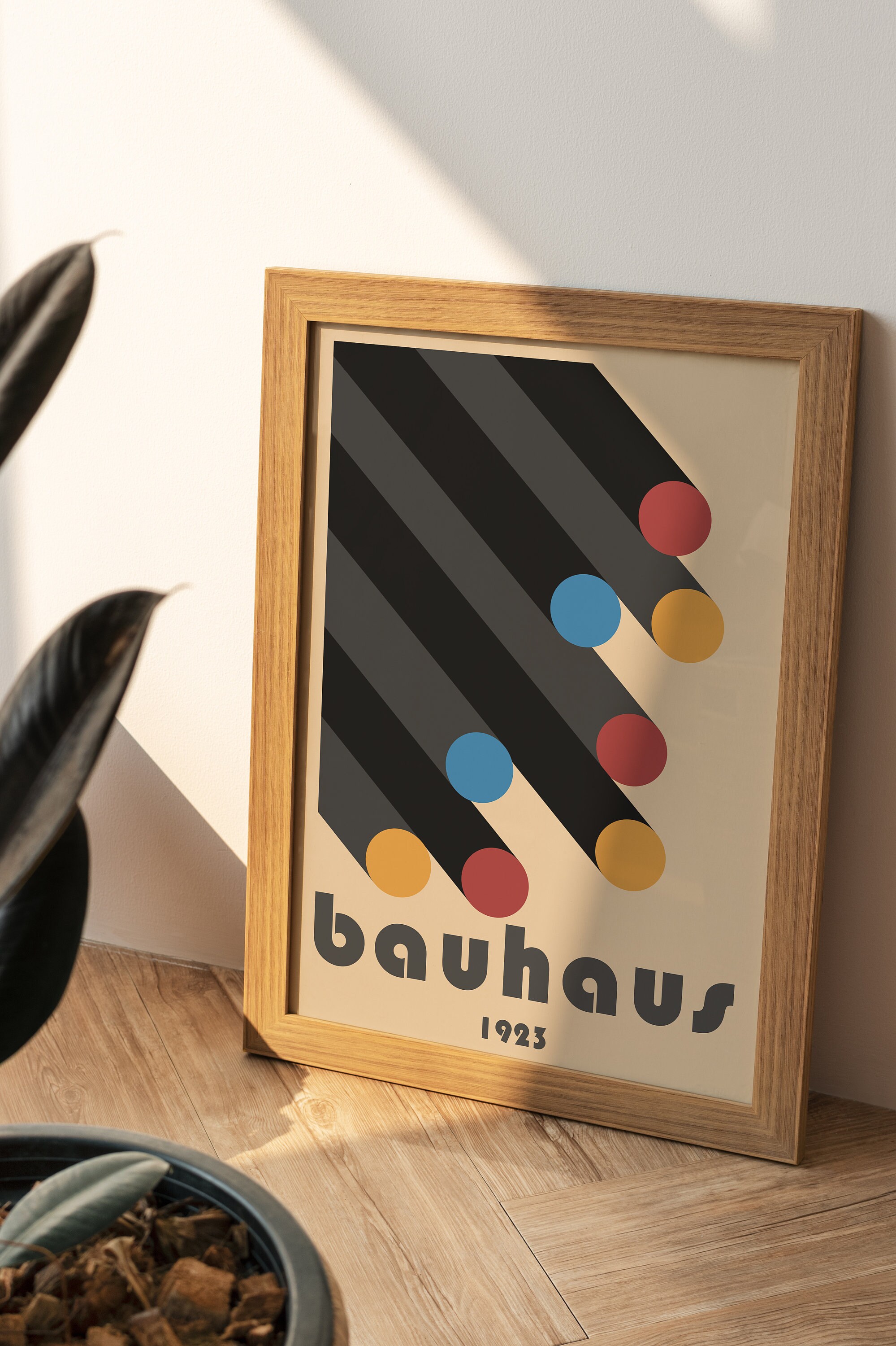 Bauhaus Poster, Bauhaus Print Exhibition Poster, Bauhaus Austellung ...