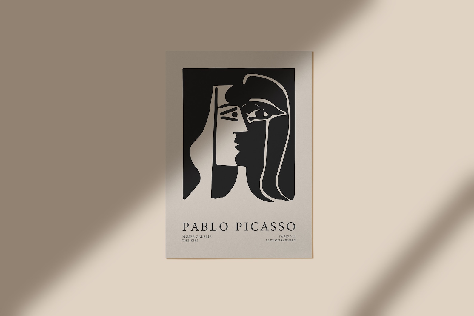 Pablo Picasso Print Picasso Print Picasso the Kiss Poster - Etsy