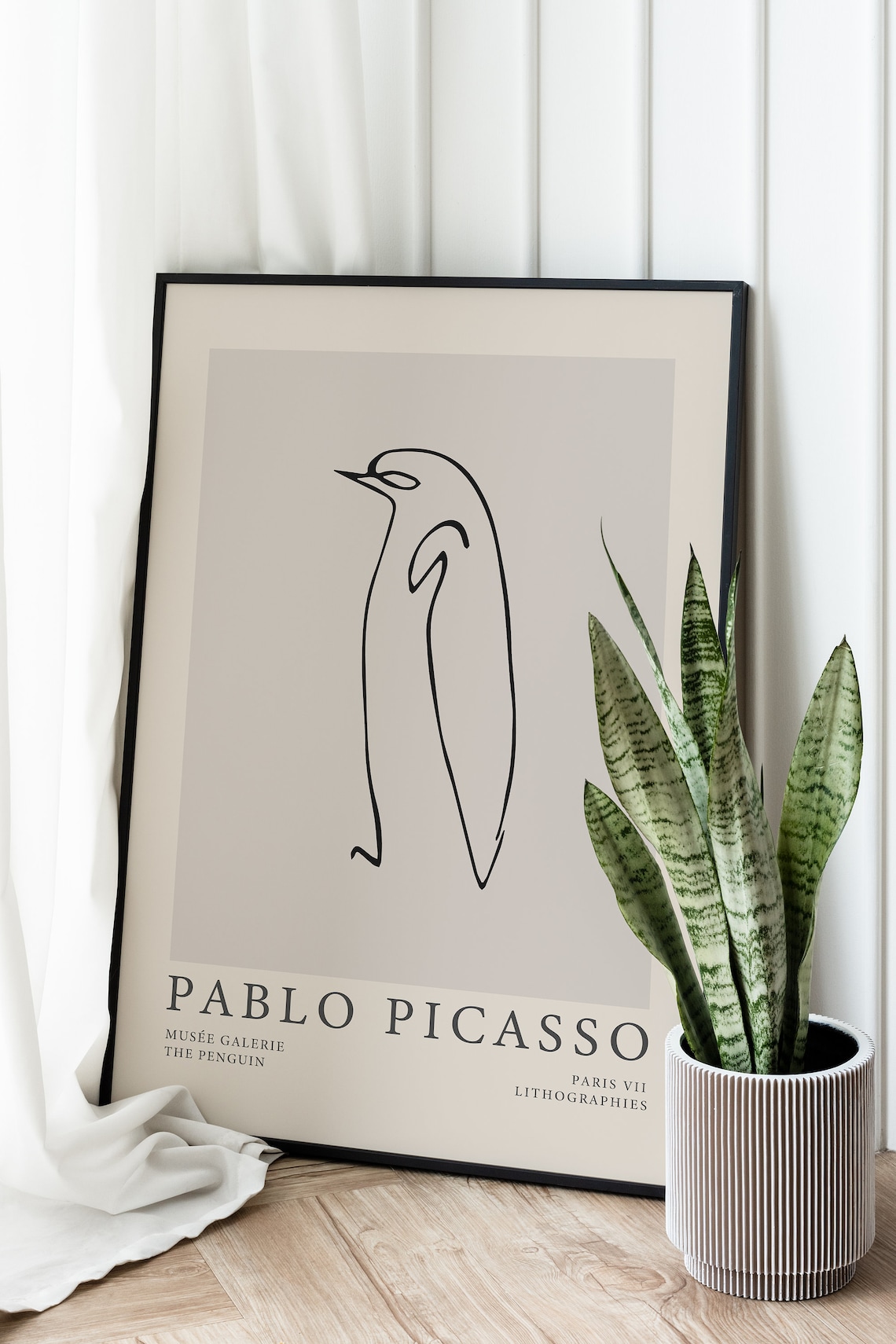 Pablo Picasso Print Picasso Print Picasso the Penguin - Etsy
