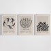 Henri Matisse Set of 3 Poster, Matisse Set Poster, Matisse Set Print ...