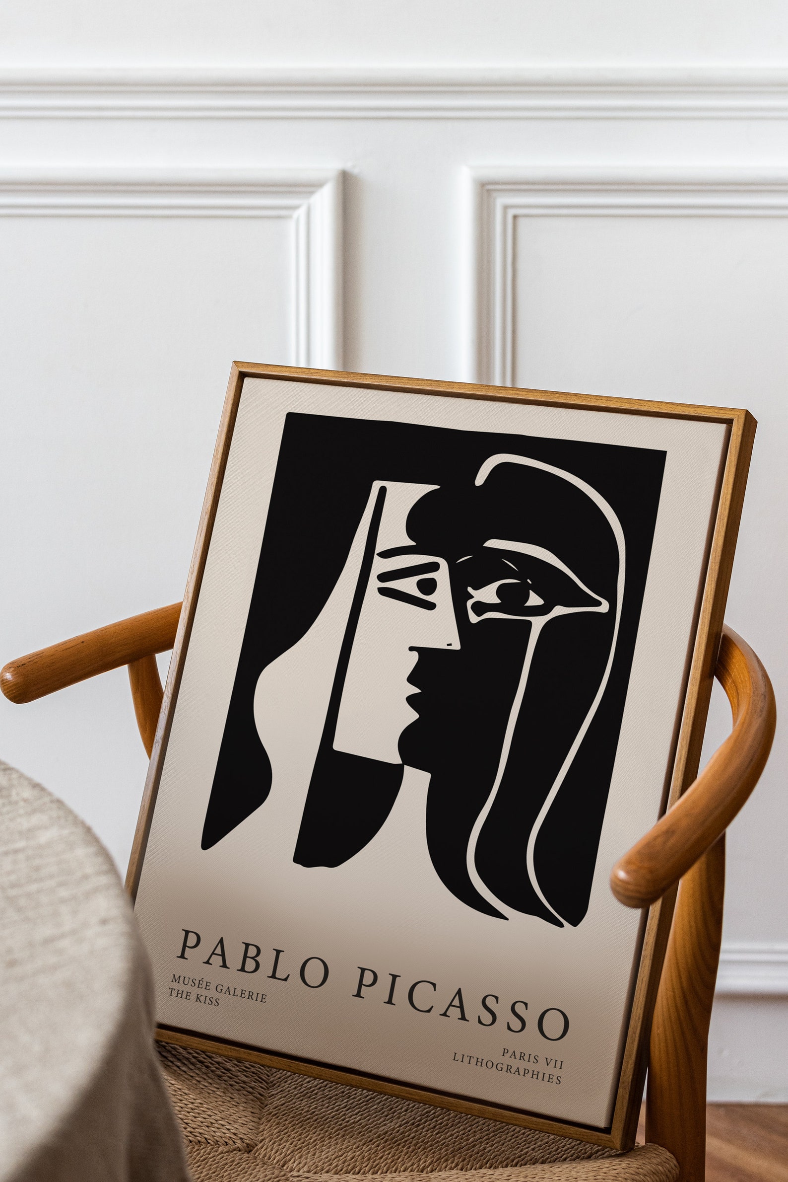 Pablo Picasso Print Picasso Print Picasso the Kiss Poster - Etsy