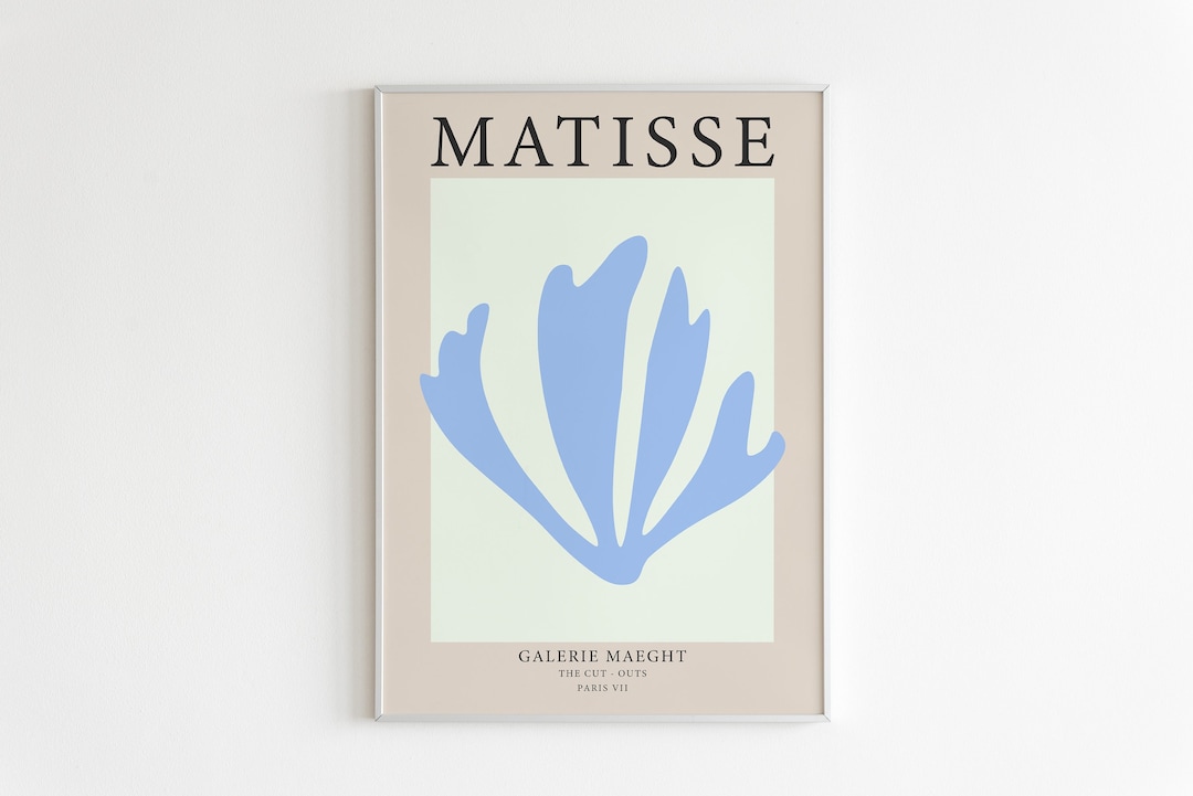 Henri Matisse, Matisse Print, Matisse the Cut Outs, the Cut Outs Print ...
