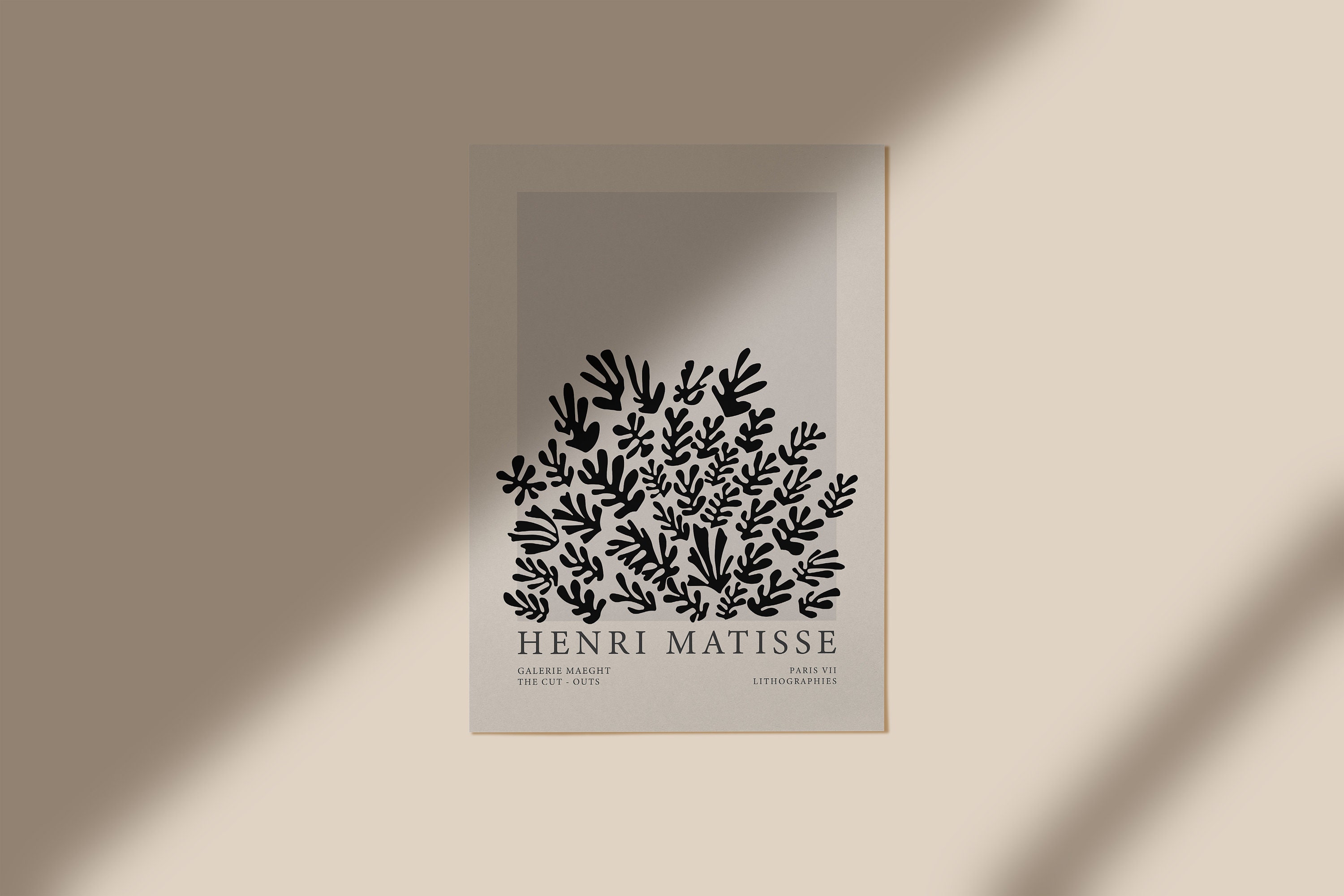 Henri Matisse Print Matisse Print Matisse the Cut Outs the - Etsy