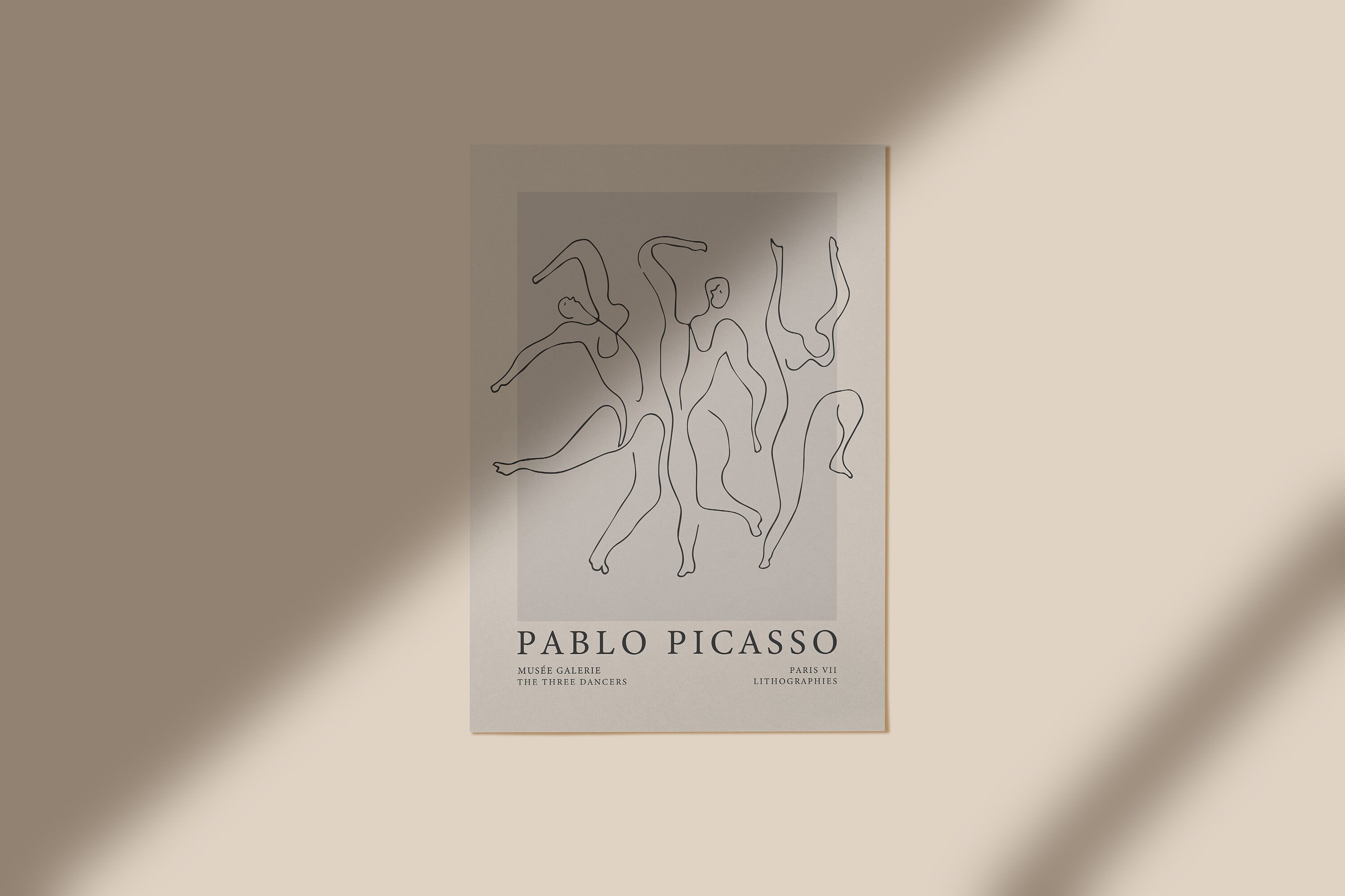 Pablo Picasso Dance Poster Picasso Print the Dance Poster - Etsy Australia