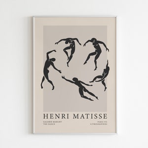 Henri Matisse Set of 3 Poster, Matisse Set Poster, Matisse Set Print ...